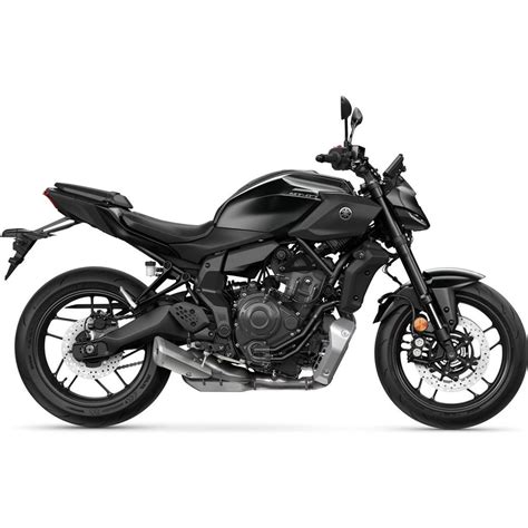Motorcykel Yamaha Mt 07 2025 Tech Black
