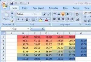 Simple Thermal Heat Transfer Finite Element Analysis In Excel THS Engineering