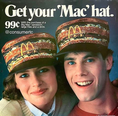 Get Your Mac Hat R Vintageads