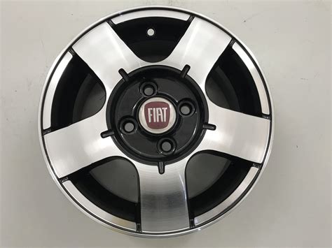 JOGO DE 4 RODAS ARO 13 BIG RODAS BR 100 FIAT ELBA FIAT 147 FIORINO