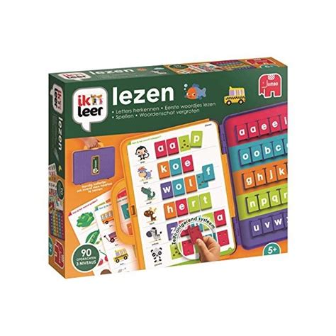 Jumbo Japprends à Lire Jeu