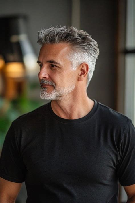15 Distinguished Hairstyles For Men Over 60 Mens Hairstyles Older