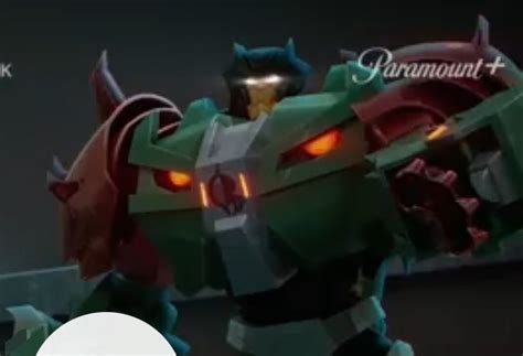 Skullcruncher Earthspark Teletraan I The Transformers Wiki Fandom