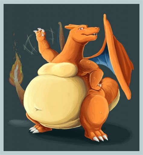 Fat Belly Charizard
