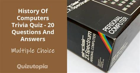 20 Tricky Computer Science Trivia Quiz Questions And Answers Quizutopia