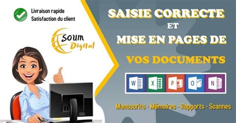 I Will Faire La Saisie Correcte Et La Mise En Pages De Vos Documents By