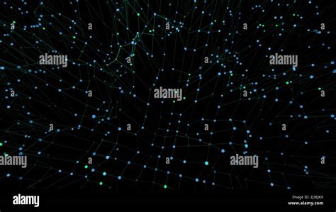 vibrating dots with grid on black background design rapid