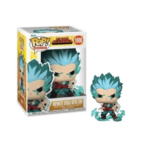 Funko Pop My Hero Academia Infinite Deku With Eri 1008 Pops Portal