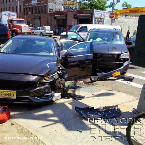New York Buff Media Mva With Injuries On Classon Ave In Brooklyn