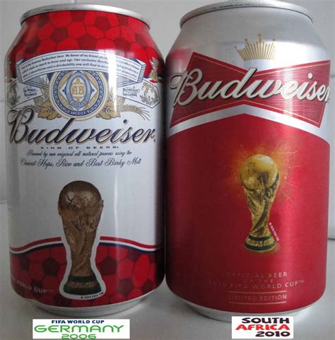 Cerveza En Botella De Aluminio Mundial De FÚtbol Y Cerveza