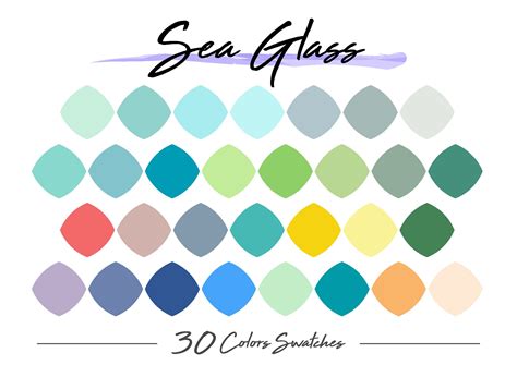 The Color Palette Procreate Swatches Color Handpicked Colors To Help