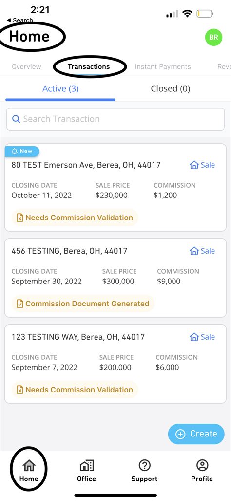 Closing How To View My Closed Transactions Real