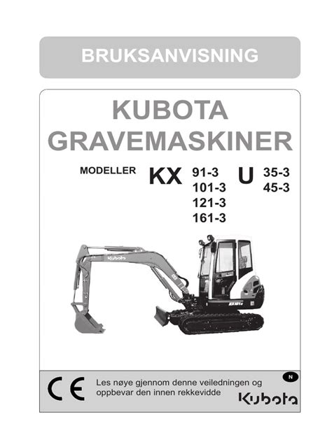 Brukermanual Kx91 3 A U45 3 Norvegien Pdf