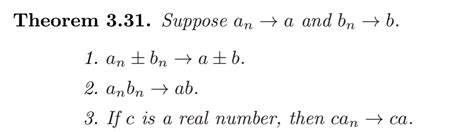 solved 23 suppose that an 0 and bn is bounded show