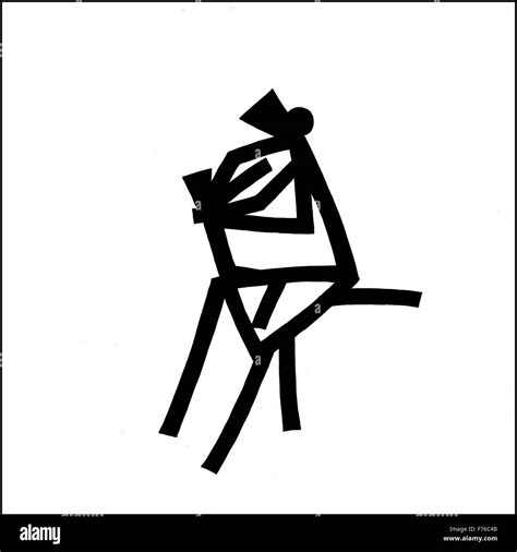 Illustration Dessin De La Mère Et Lenfant Photo Stock Alamy