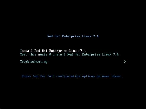 Install Red Hat Enterprise Linux Desktop
