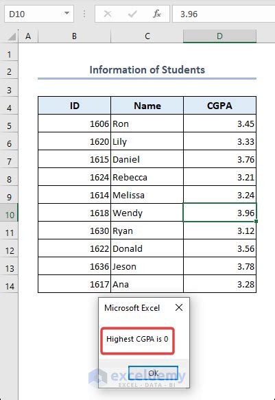 Excel Vba Global Constant Convenient Ways Exceldemy
