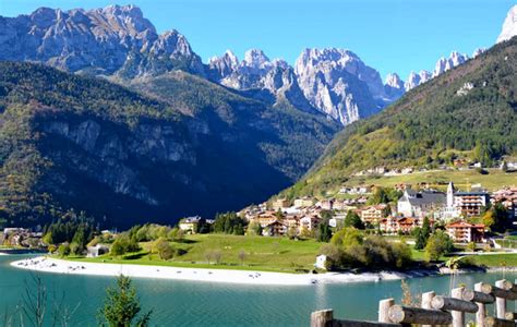 What To Visit In Molveno Italy Skiing