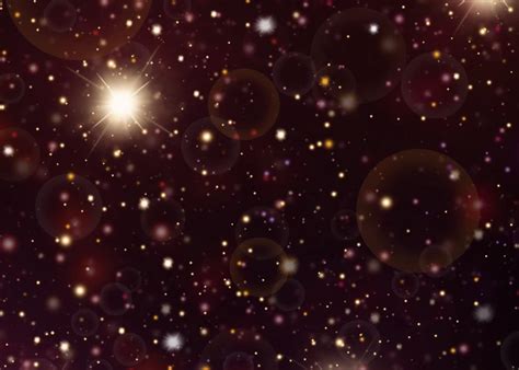 Colorful Glowing Lights Particles With Shining Light Abstract Background Backgrounds Psd Free