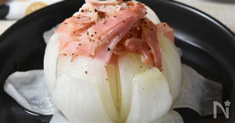 【丸ごと新玉ねぎのホイル焼き】魚焼きグリルでほったらかし調理 レシピサイトnadia