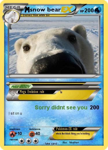 Polar Bear Pokemon