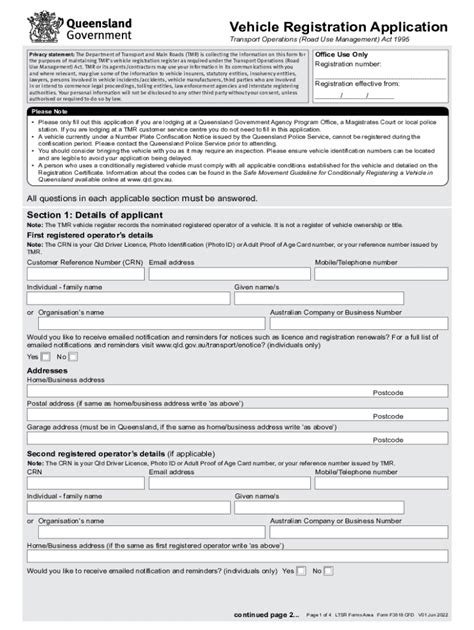 F3518cfd Pdf Print Form Reset Form Vehicle Registration Fill Out