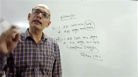 Syllogism Either Or Youtube