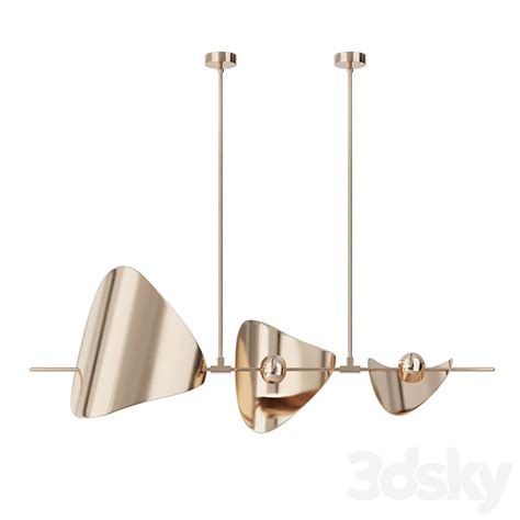 Bonnie Config Pendant Light Pendant Light D Model
