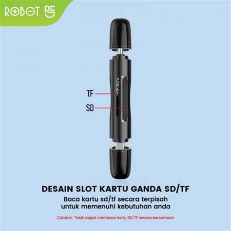 Card Reader Robot CR In USB To Type C BJ Cell