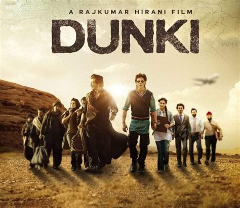 Dunki 2023 Full Movie Shah Rukh Khans Donkey Flight Adventure By