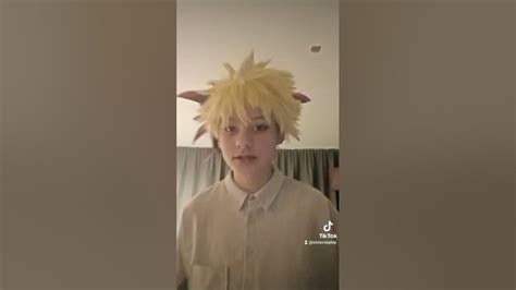 Cosplayer Bnha Bakugoukatsukicosplay Bakugoucosplay Cosplay Mha