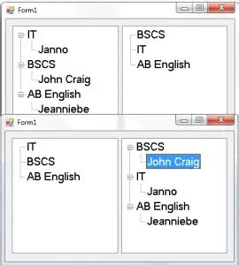 How To DragDrop And Copy The Nodes In A TreeView In VB Net