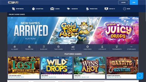 Betus Review 2025 Games Bonuses And Features
