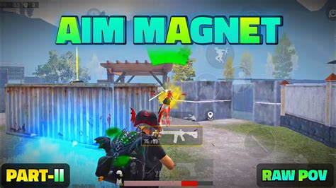 1v1 Tdm Match Raw Pov Aim Magnet Part Ll 🧿 Youtube
