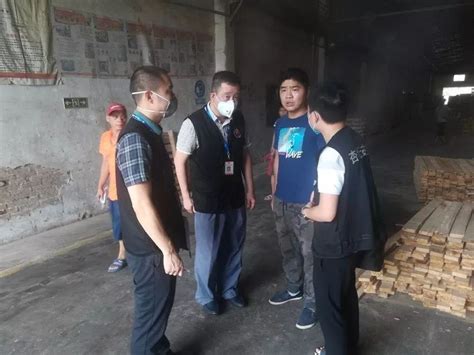 陈景辉副局长率队调研杏坛镇安全生产重点工作