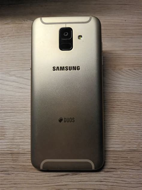 Samsung Gsm Telefon Galaxy A Dual Sim Gb Zlat