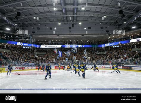 Ambri Gottardo Arena NL HC Ambri Piotta SC Bern Ambri Fans Photo By Andrea