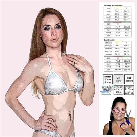 Binding Edge Triangle Top Pdf Sewing Pattern Sew Skimpy