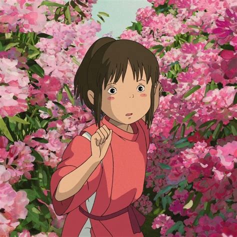 Pin di kyzx su chihiro Ghibli La città incantata Arte delle anime