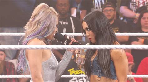 Backstage Reaction To Giulia S NXT Arrival What Comes Next