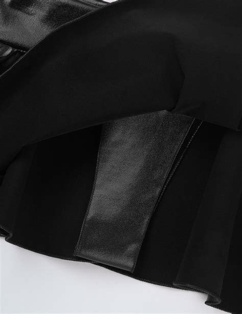 Pvc Micro Mini Skirt Spanking Skirt Wet Look Pvc Skirt Faux Latex