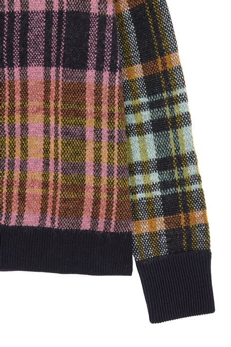 Paul Smith폴스미스 Ps Paul Smith 여성 멀티 체크 패턴 가디건 Sivillage 에스아이빌리지