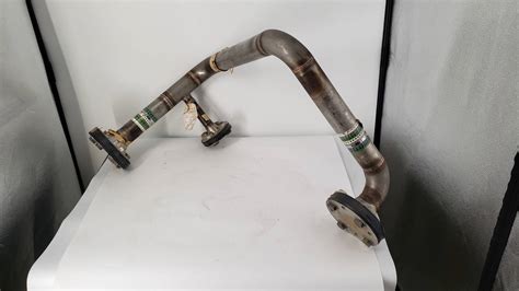 Nasa Apollo Nitrogen Tetroxide Rocket Oxidizer Feedline Auction