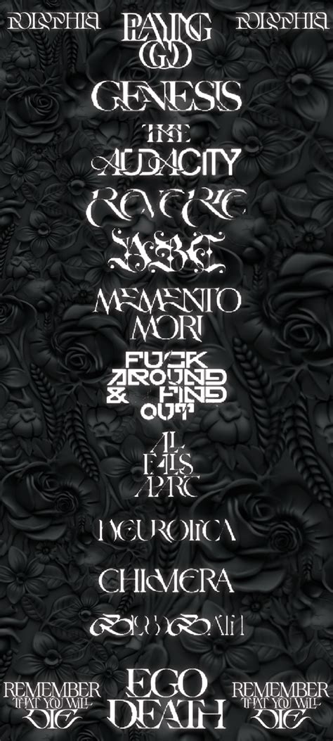 Made A Remember That You Will Die Album Phone Backgrounds R Polyphia