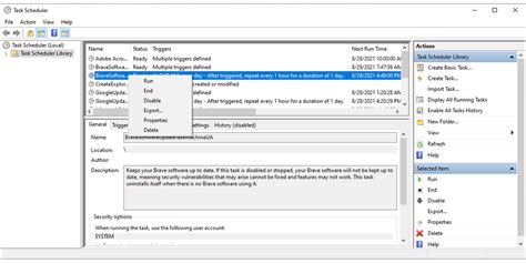 How To Disable Scheduled Tasks In Windows 10