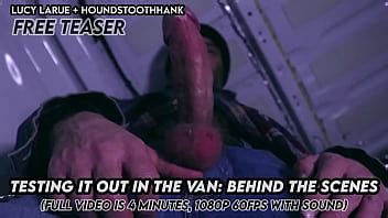 Testing It Out In The Van Behind The Scenes XVIDEOS COM