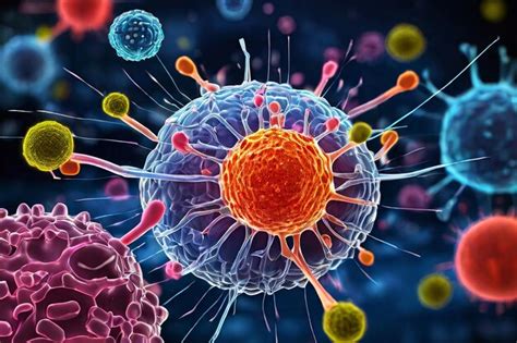 Premium Photo Educational Immune System Illustration Indepth View Of