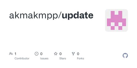 GitHub Akmakmpp Update