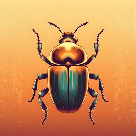 Premium Ai Image A Close Up Of A Bug