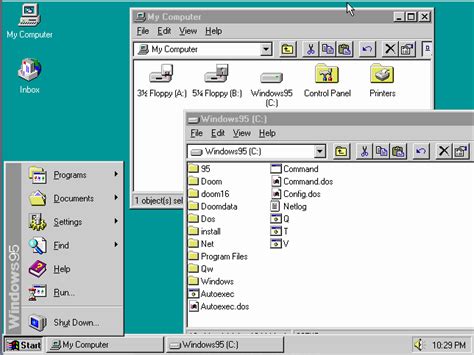20 Years Of Windows 95 Virtually Fun